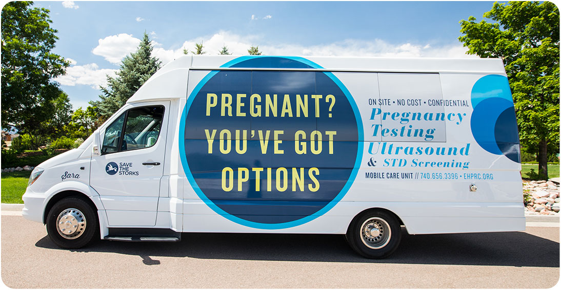 Stork Bus - Save the Storks | Empower women to choose life
