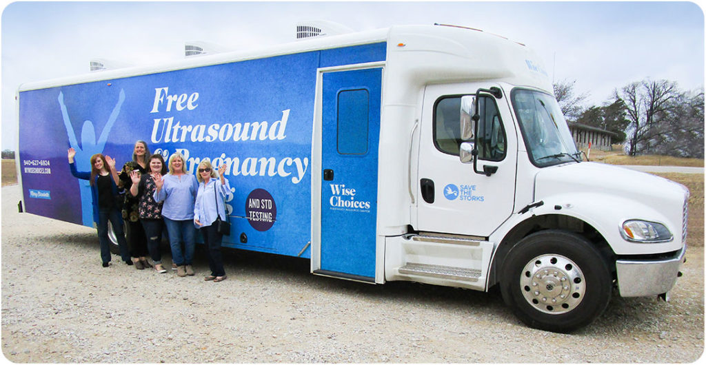 Stork Bus - Save the Storks | Empower women to choose life