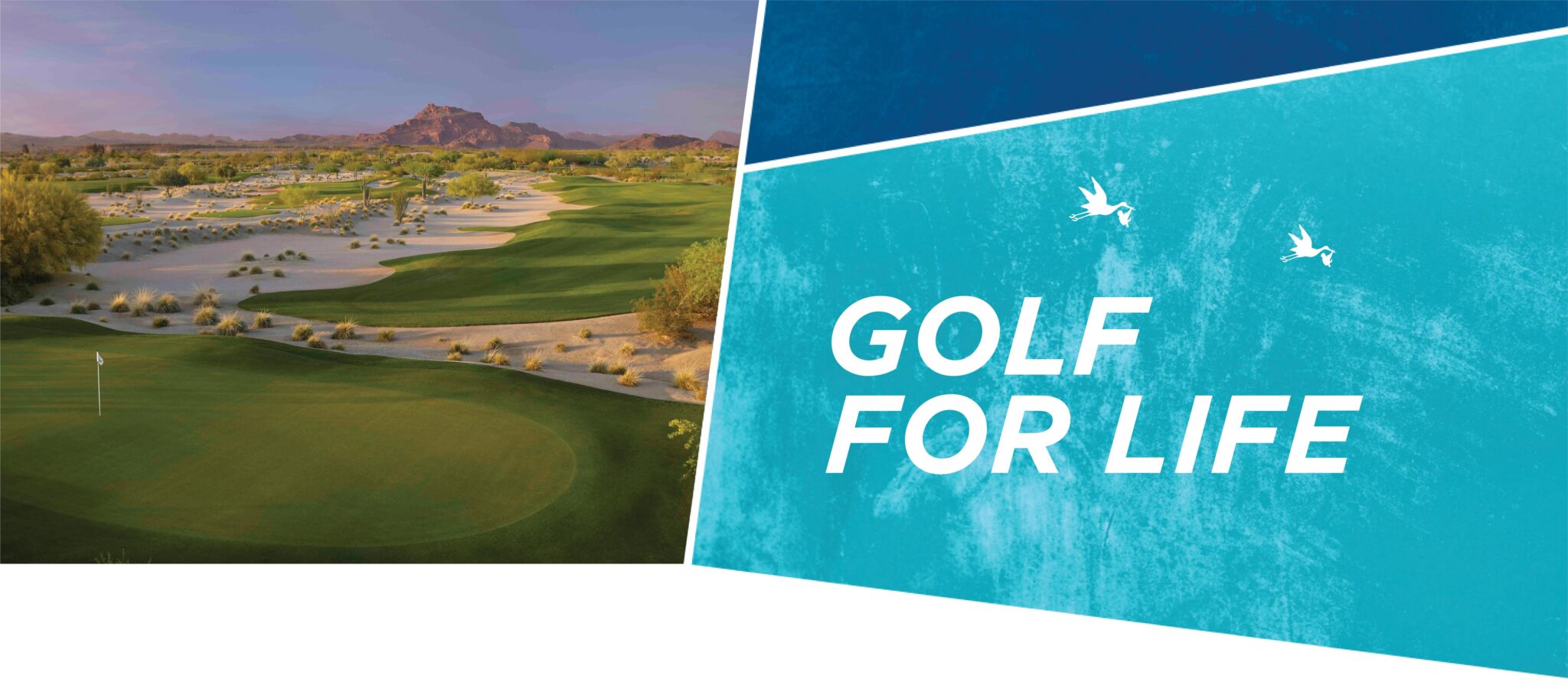 Golf for Life - Save the Storks | Empower women to choose life