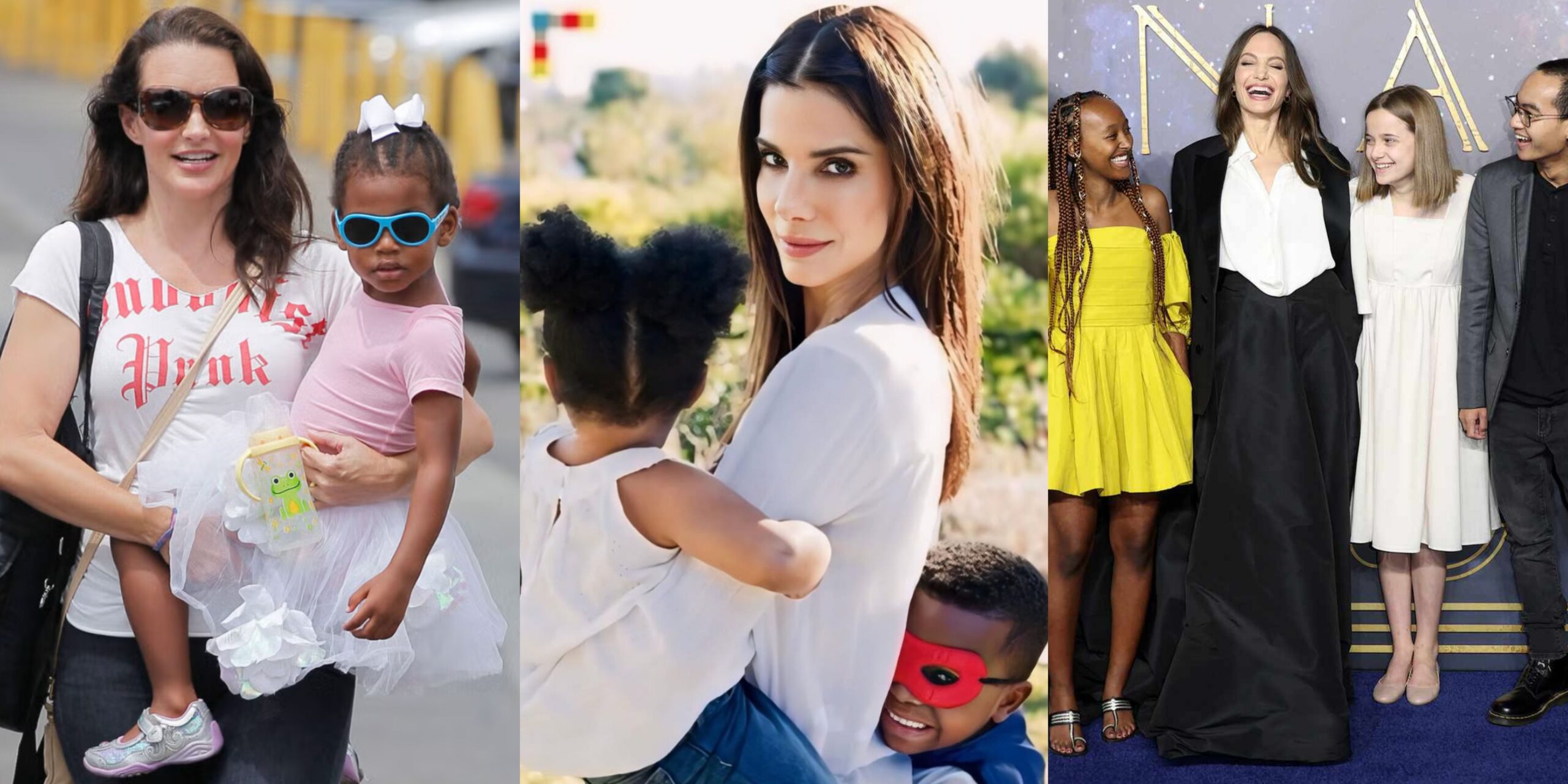 The Gift of Adoption: Celebrities Who Have Embraced Family in a Unique ...