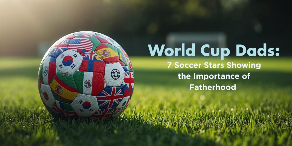 World Cup Dads: 7 Soccer Stars Showing the Importance of Fatherhood ...